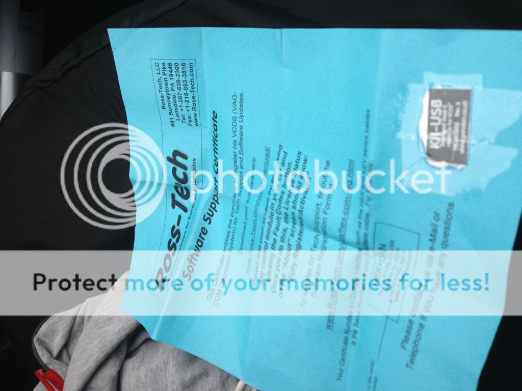 Genuine Ross-Tech Vcds Cable - Parts For Sale - BRISKODA