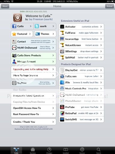 TUTORIAL - Cydia - A beginners guide to the Jailbreak App Store | Apple ...