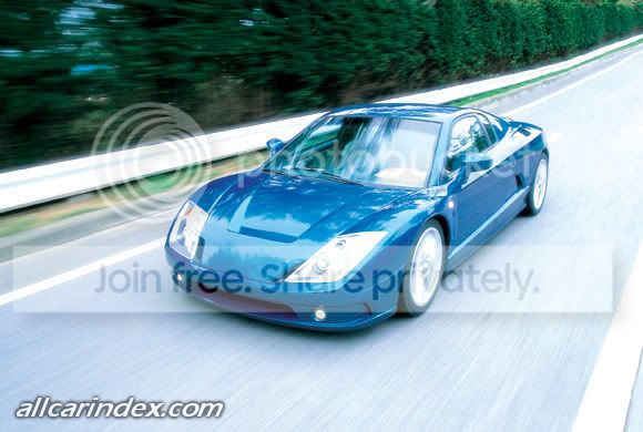 Oullim Spirra - the saga of Korean supercar - All Car Index