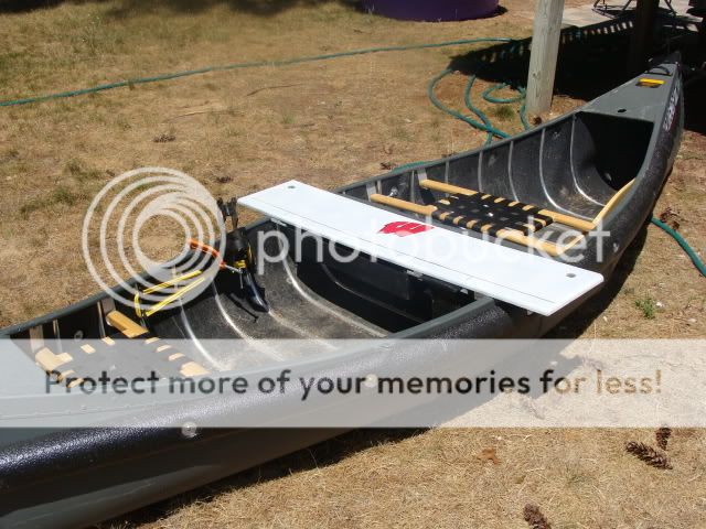 Fishing canoe rig up. - Hunting Beast™ / The Hunting Beast™