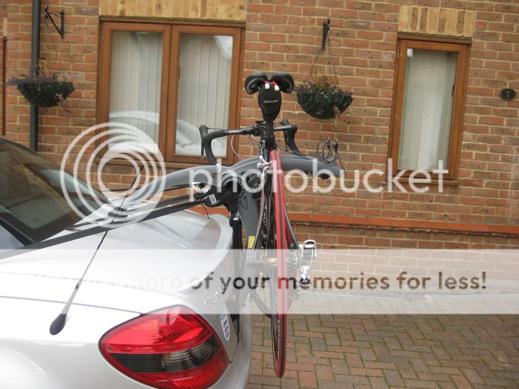Cycle Rack | Mercedes SLK World