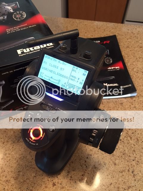 ** Futaba 4PKS-R Radio System - Rx & TX ** - R/C Tech Forums