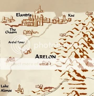 Tierras y Tiempos · Elantris · Comunidad Umbría - Rol por Web