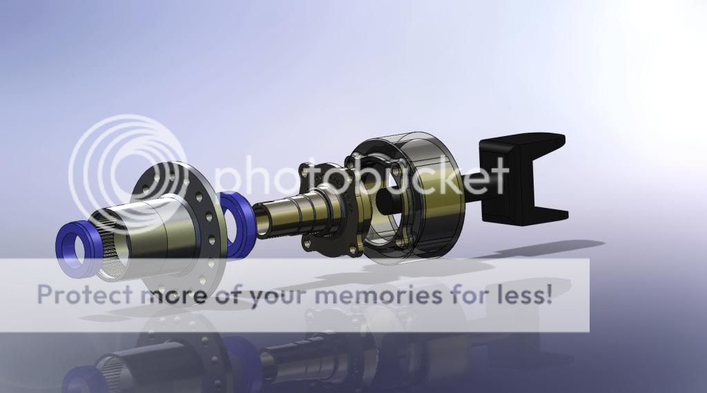 Bluetorch Fab Unit-Bearing Eliminator | Pirate 4x4