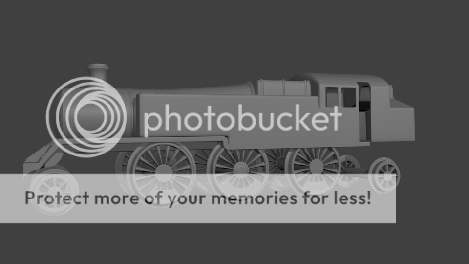 Steam locomotive - Works in Progress - Blender Artists Community