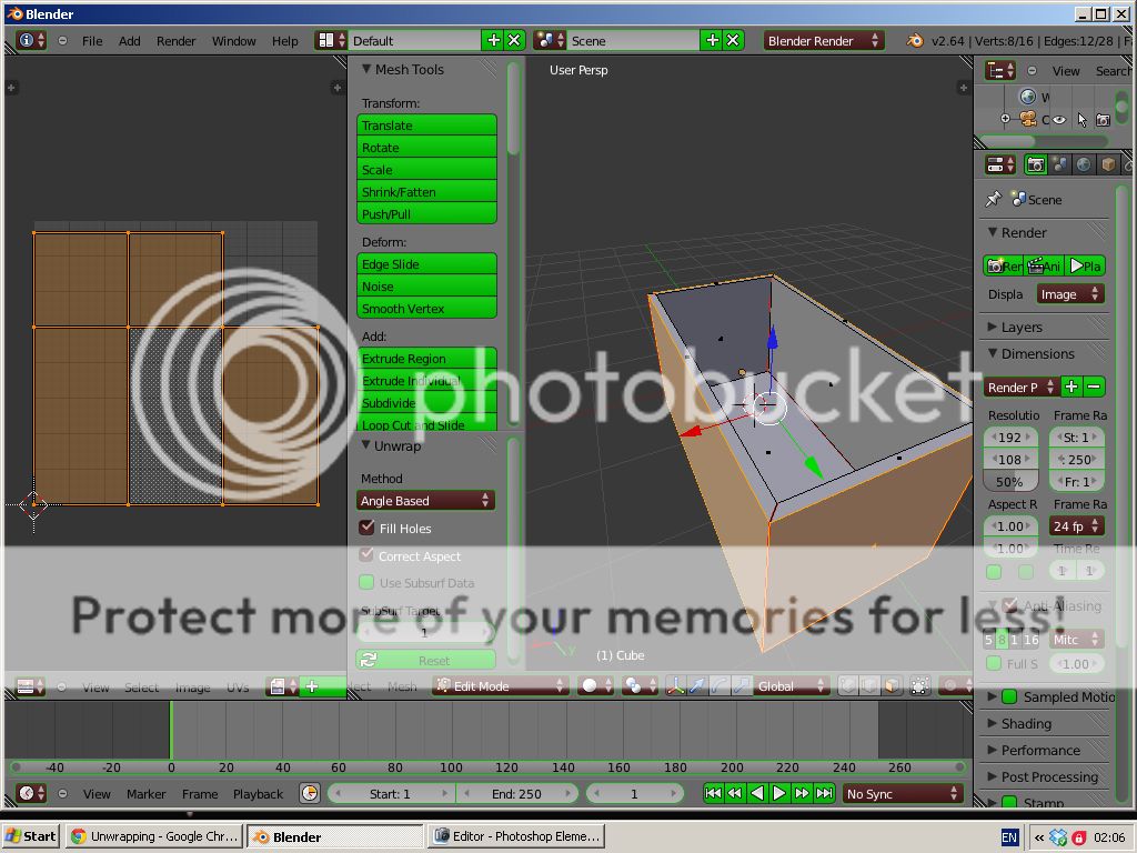 Unwrapping - Materials and Textures - Blender Artists Community